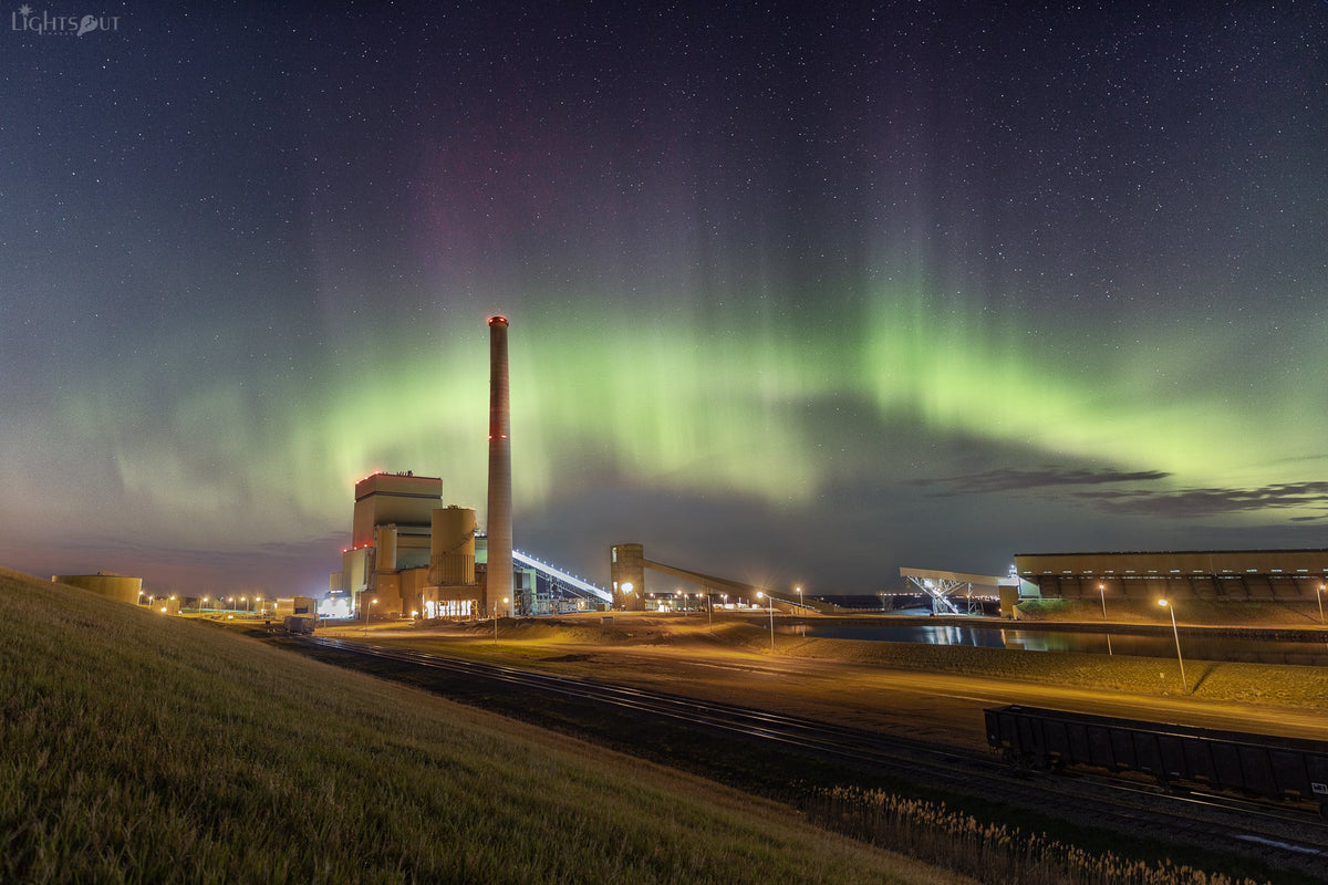 Coyote Station Aurora's – Lights Out Images